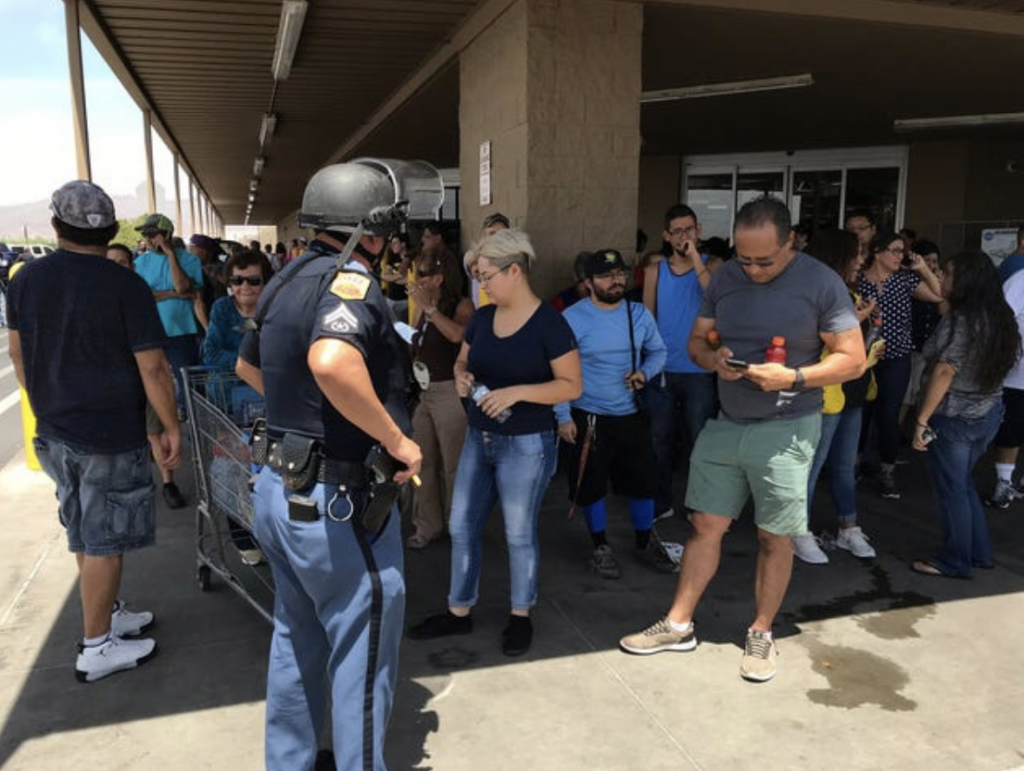 BREAKING: 22 dead and 25 injured in mass shooting at Walmart in El Paso ...