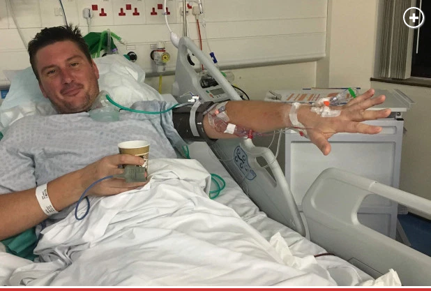 Firefighter Almost Dies From Poking at Popcorn Stuck in his Teeth